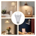 Rechargeable Light Bulbs with Remote Control Soft Warm 2200mAh Dimmable ...