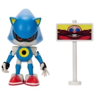 Sonic The Hedgehog Light Up Super Sonic & Super Shadow Action Figure 2 ...