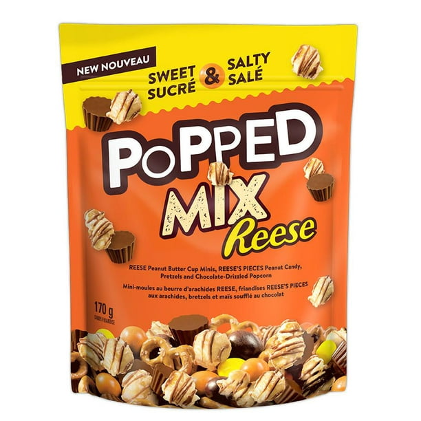 REESE POPPED MIX Sweet & Salty Snack - Walmart.ca