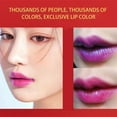 Ashosteey Color Changing Lipstick,Magical Discoloration Blue-Rose ... Ashosteey Color Changing Lipstick,Magical Discoloration Blue-Rose ...