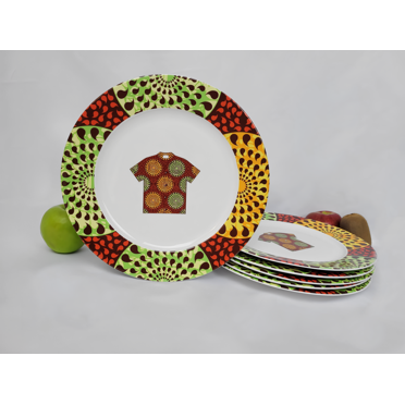 Soho Lounge Lagos 16 Piece Terracotta Double Bowl Dinnerware Set in ...