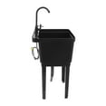 Denest Utility Sink Laundry Tub Free Standing Extra-Deep Laundry Tub ...