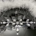 80Pcs Acrylic Sew on Rhinestone Mirror Two Holes Garments Accessories ...