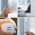 Window Insulation Film Double Thickened Pvc Bubble Wrap For Thermal ...