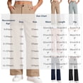 Lumosvexa Girls Dressy Pants, High Waist Straight Leg with Pockets ...