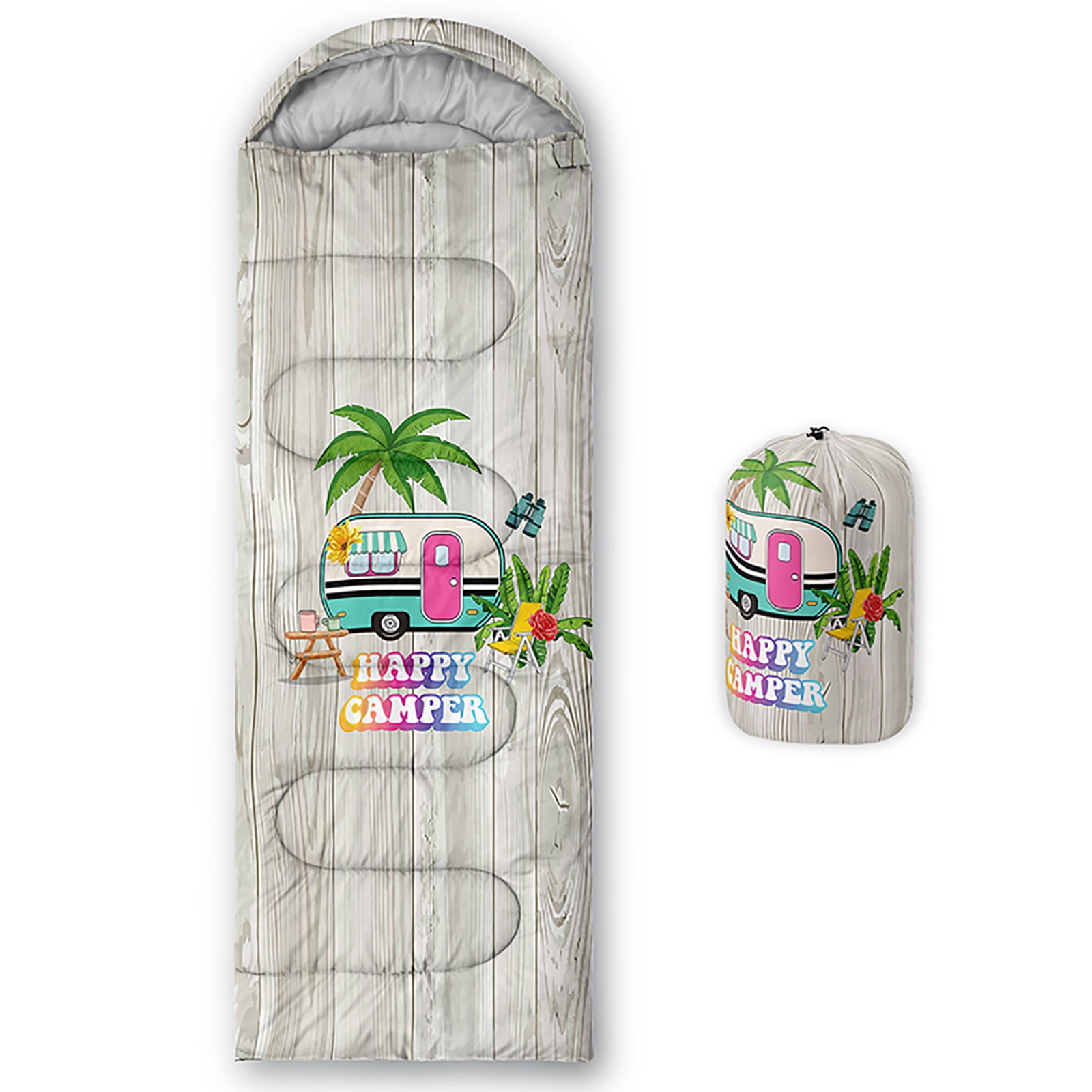 Hosima camping sleeping bag,camping landscape series sleeping bag ...