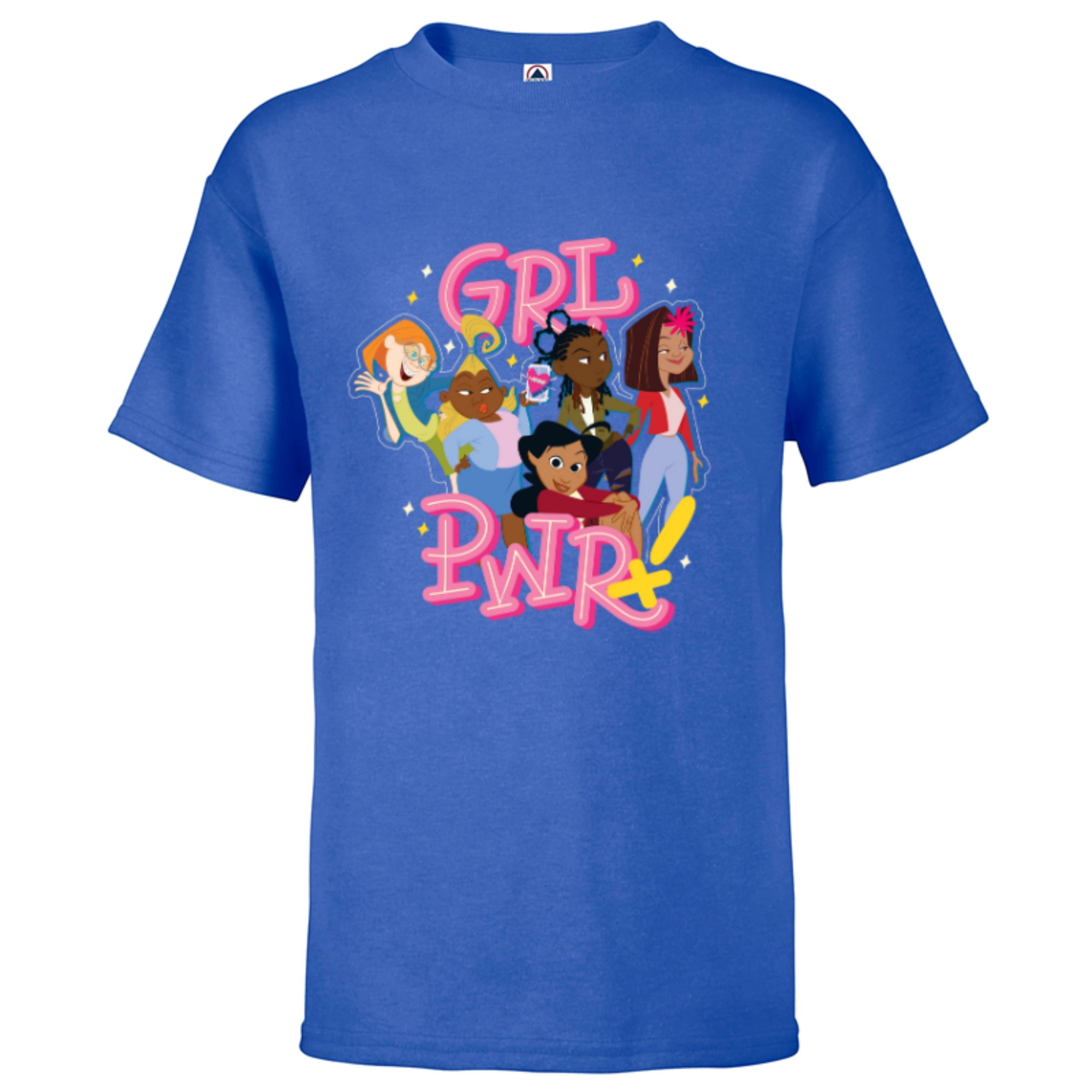 Disney Proud Family GRL PWR Girl Power Besties - Short Sleeve T-Shirt ...