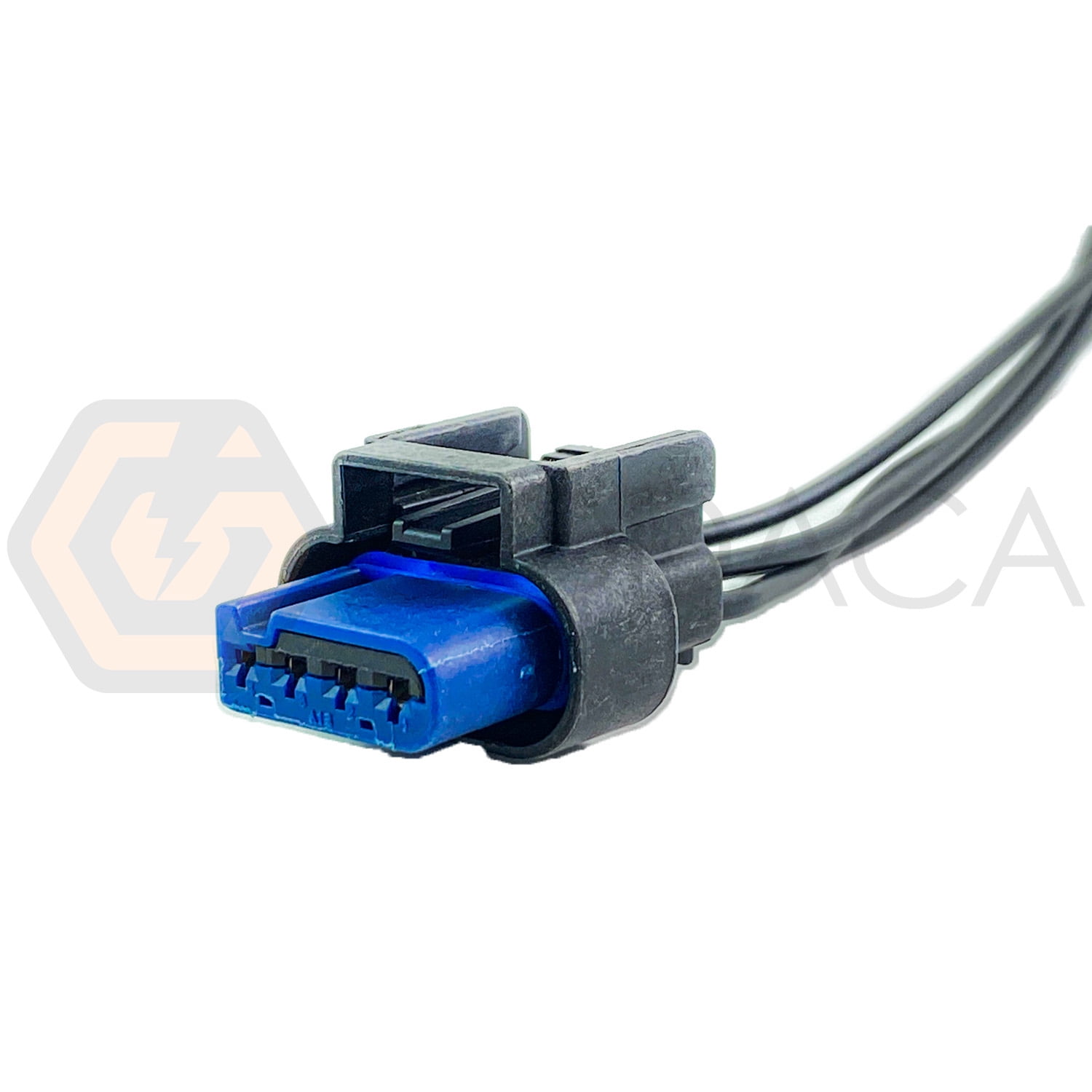 1x Connector 4-way for Active Grille Shutter WPT-1309 - Walmart.com