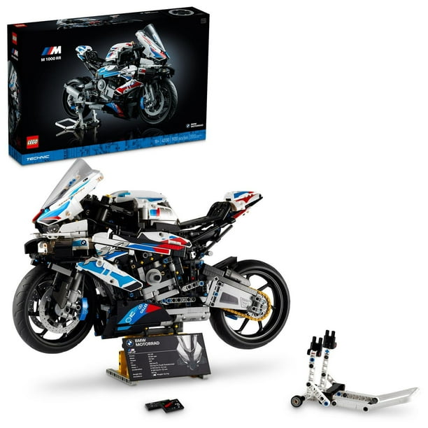 LEGO Technic BMW M 1000 RR 42130 Model Toy Building Kit (1,925 Pieces ...