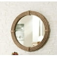Elite Store Jute Wall Mirror Nautical Rope Design for Bathroom | Large ...