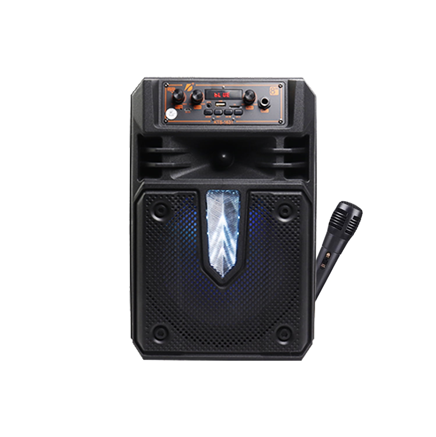 Bocina Portátil de 8" con Micrófono y Control Remoto Link Bits KTS-1631 | Bodega Aurrera en línea