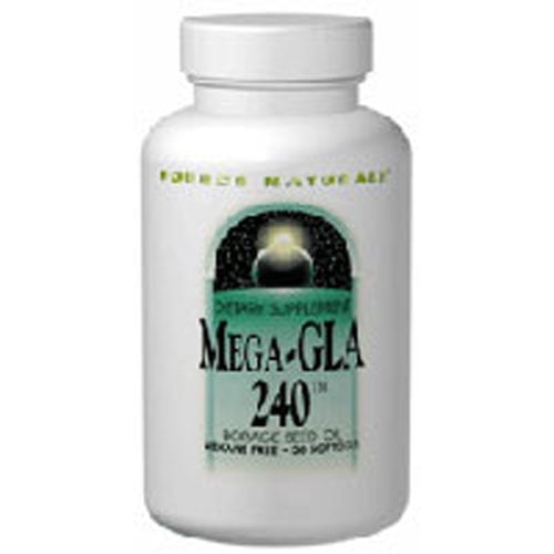 Supplement Source Naturals Mega-GLA 300 60 cápsulas blandas | Walmart ...