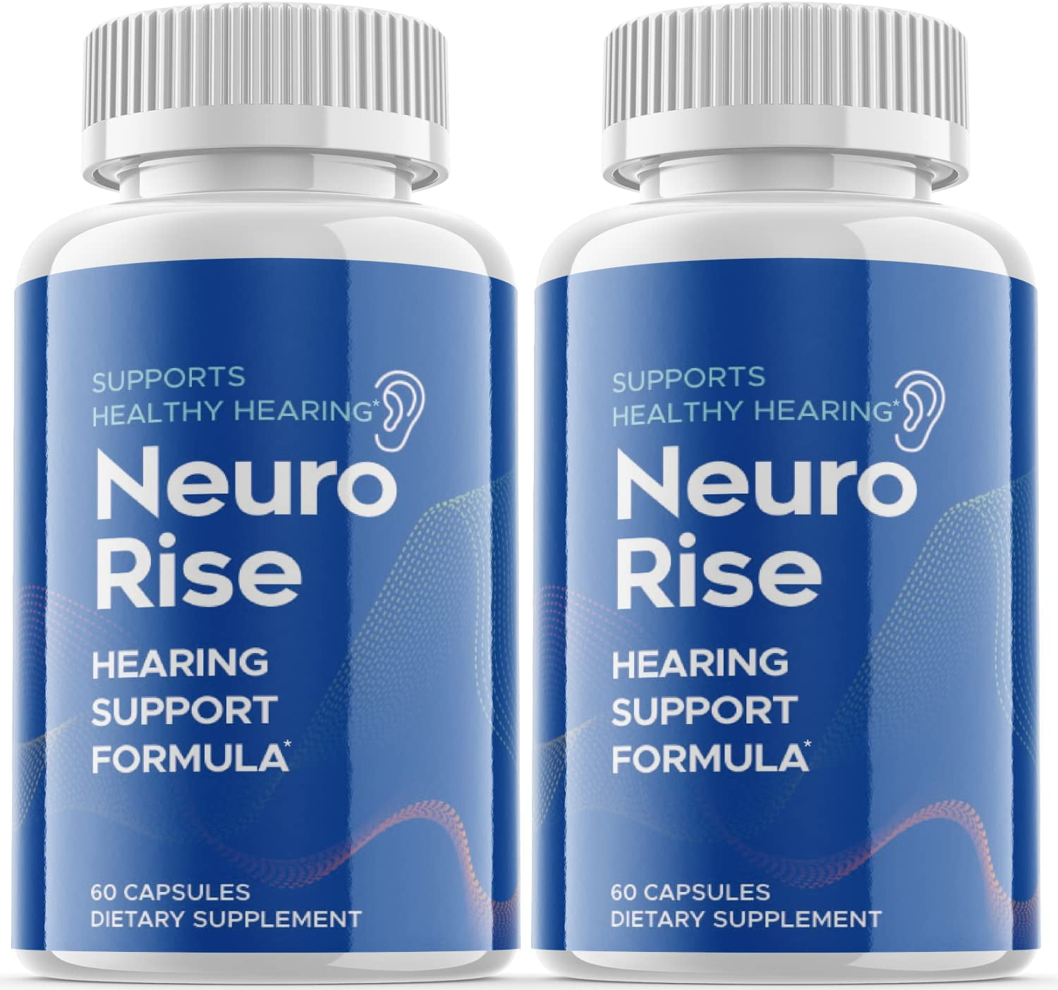 (2 Pack) Neuro Rise - Dietary Supplement for Hearing - Tinnitus Support ...
