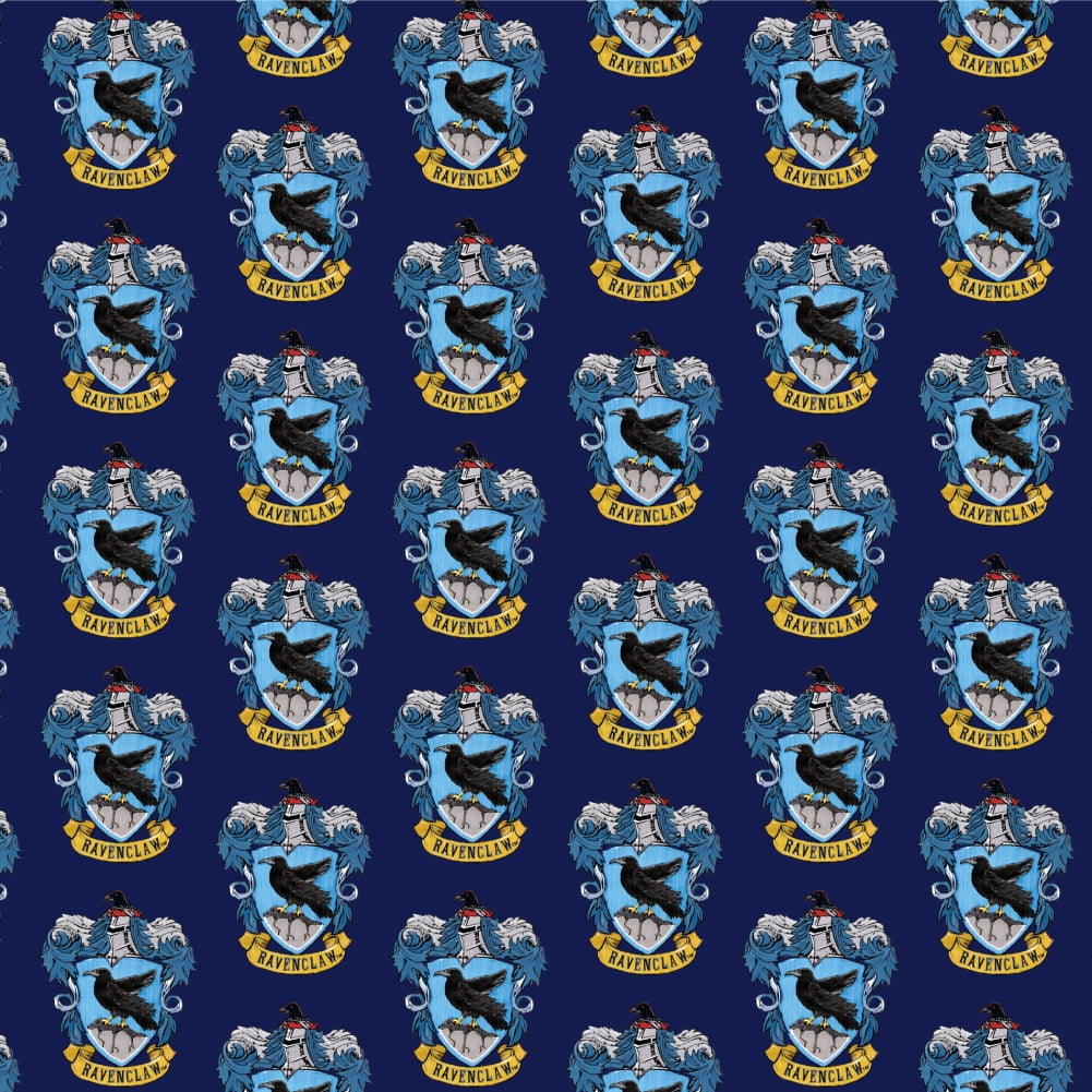 Harry Potter Ravenclaw Painted Crest Premium Roll Gift Wrap Wrapping ...