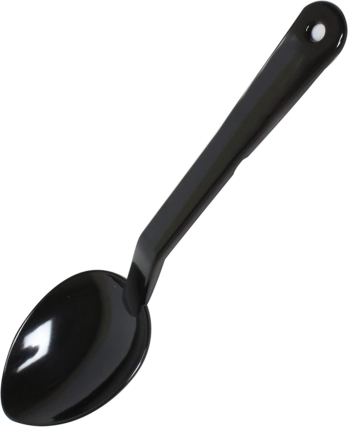 TrueCraftware - 13-Inch Solid Serving Spoon, Polycarbonate, Black Color ...