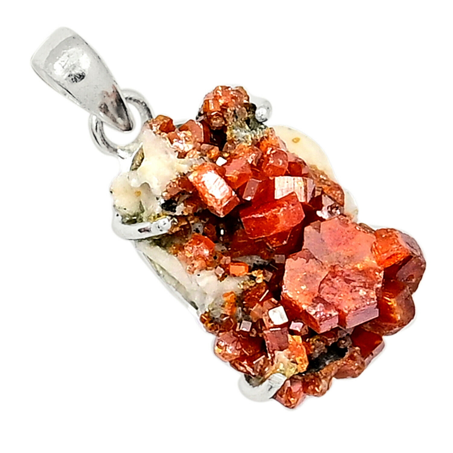 Vanadinite Jewelry