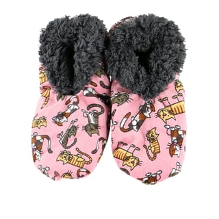 MeMoi Women's Cat Mom Sherpa Lined Slippers - Mens - Male - Walmart.com