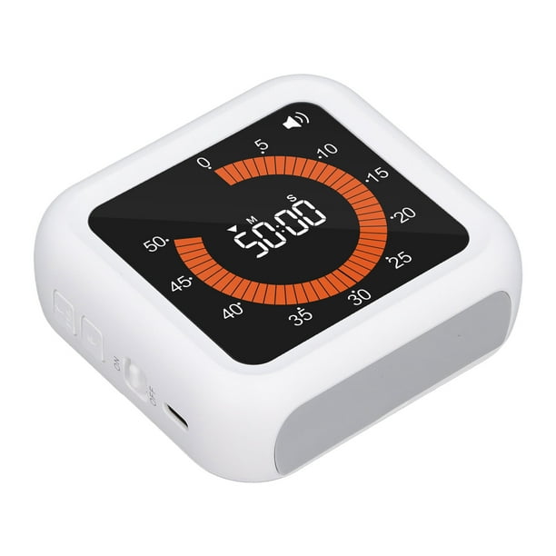 Visual Timer, Adjustable Brightness Quiet Classroom Timer with 3 ...