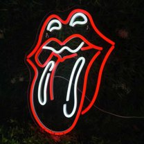 Wanxing Good Vibes LED Neon Light Signs USB Power for Home Bar Bedroom ...