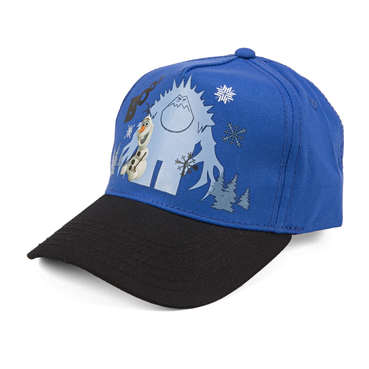 Disney Frozen Olaf Boo Youth Blue Adjustable Baseball Cap - Walmart.com