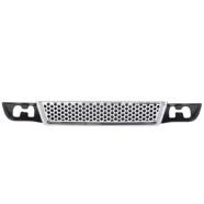 Ikon Motorsports Compatible with 05-11 Toyota Tacoma Front Hood Grill ...