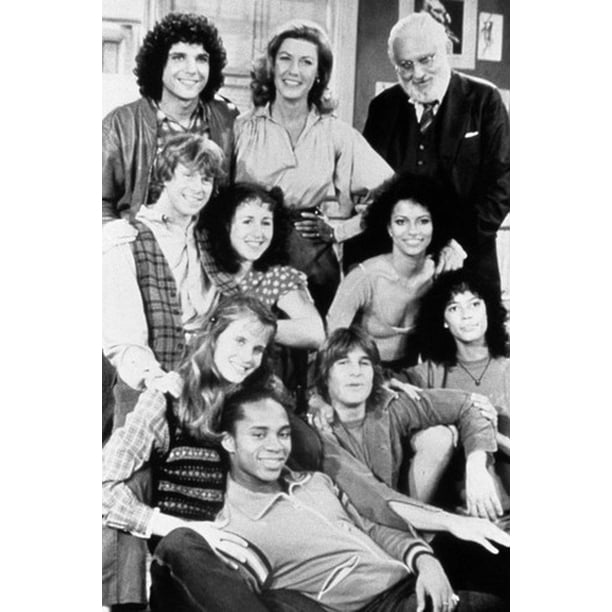 Debbie Allen Lee Curreri Gene Anthony Ray Lori Singer Fame TV cast ...