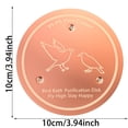 2-Pack Copper Bird Bath Purification Disk 0.6mm Reinforced 99.99% Pure ...
