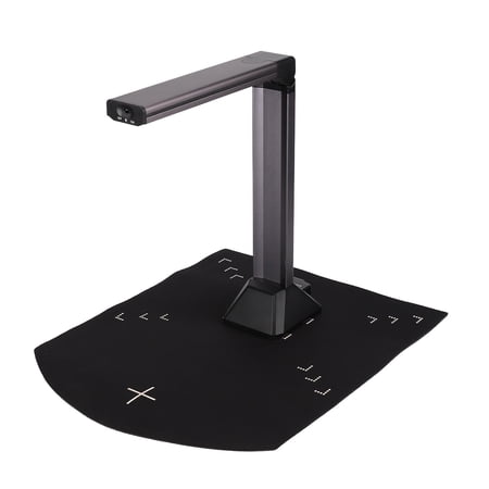 Document Camera, S530 5MP Portable USB Powered Doc Scanner With 5 LED ...