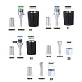 3PCS High Pressure Car Wash Hose Connector Fitting M14 M22 for 14Mm ...