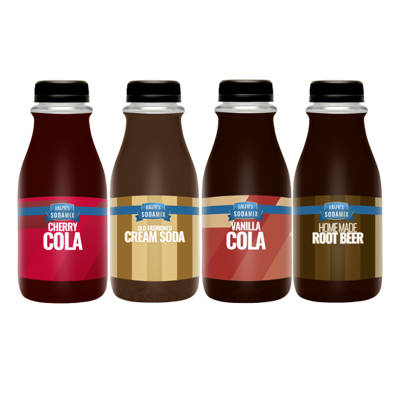 Cherry Flavored Sodas