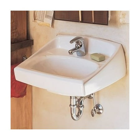 American Standard 0356.421.020 Lucerne Wall Mounted Lavatory Sink for ...