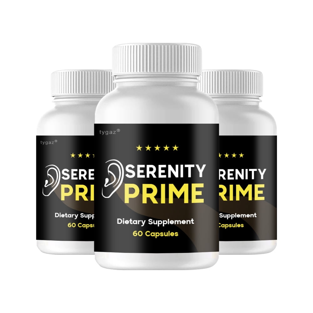 (3 Pack) Serenity Prime - Serenity Prime Tinnitus Support Supplement ...
