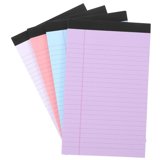 WORGEOUS 4 Books Note Pads for Work Jumbo Long-handle Pot Lid Office ...