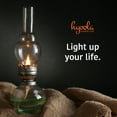 Hyoola Odorless Indoor & Outdoor Lantern Oil, Clean Smokeless Tiki ...