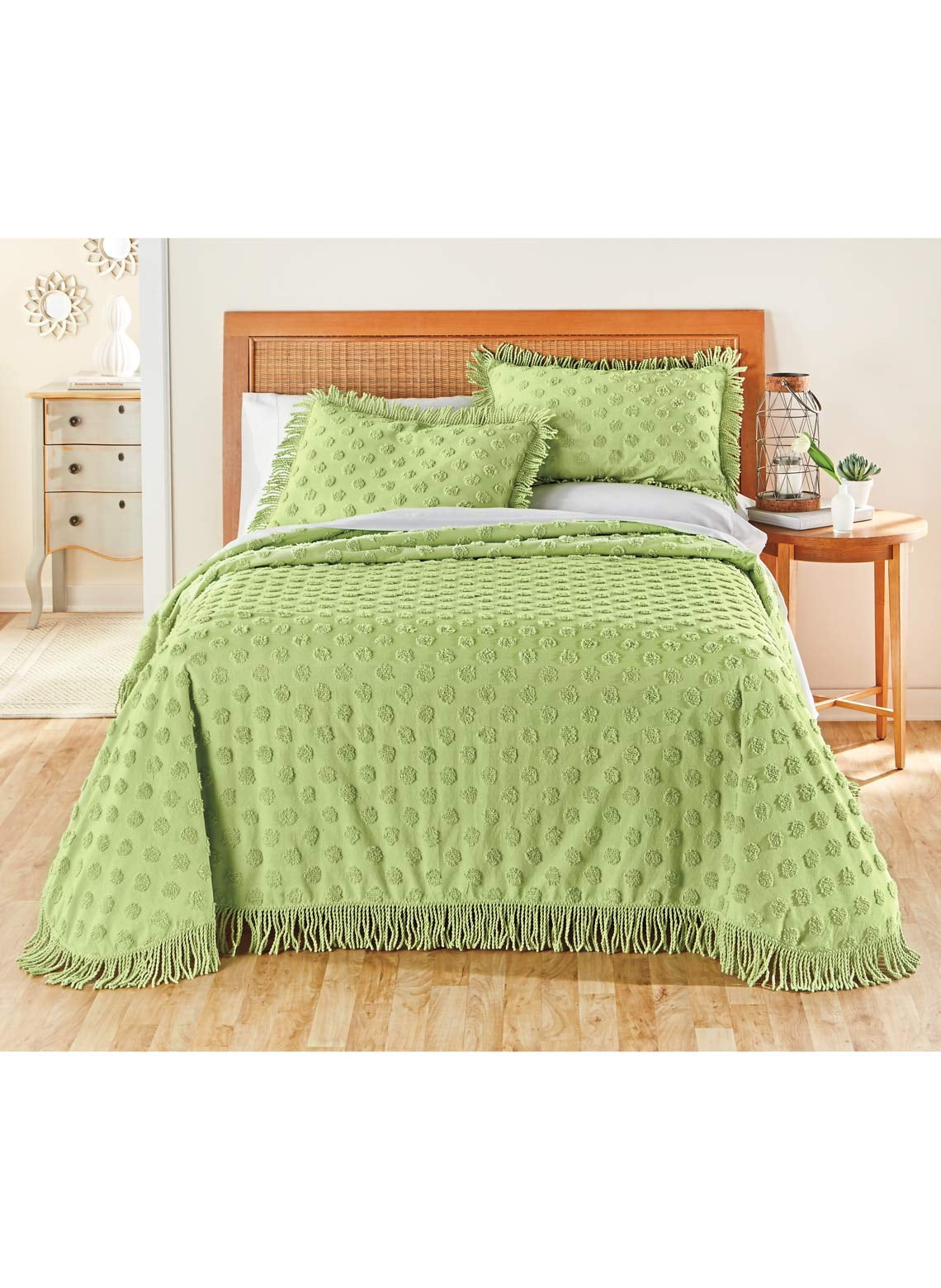 Madison Dot Bedspread - Walmart.com