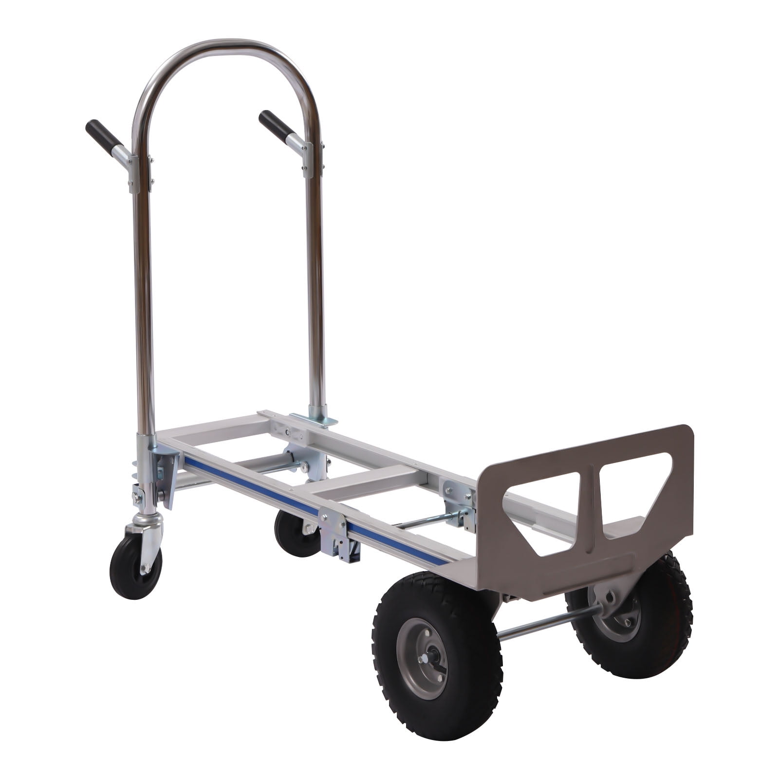 Folding Hand Truck Industrial Convertible Dolly Cart Aluminum Alloy for ...