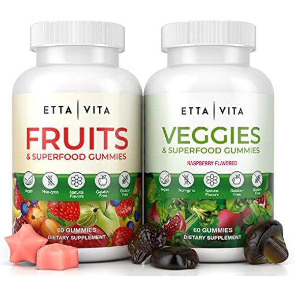 Fruit Vegetable Vitamins
