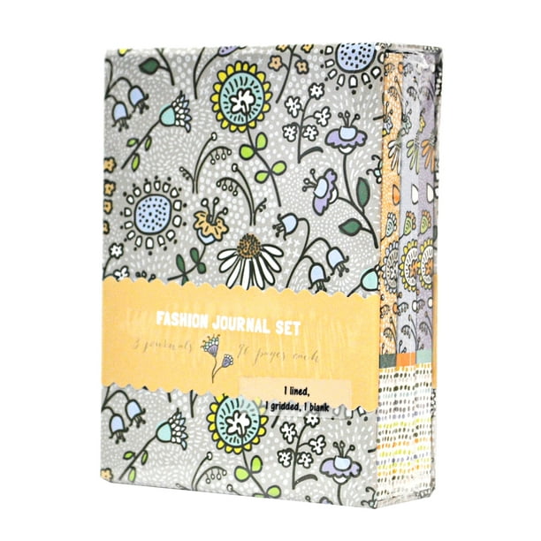 Wildflower Journals Set - Walmart.ca