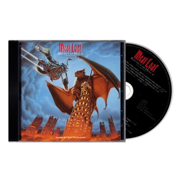 Meat Loaf - Bat Out Of Hell Ii Back Into Hell Universal CD | Walmart en ...