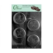 Hockey Puck Chocolate