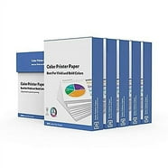 TRU RED 8.5x11 Laser Printer Paper, 20 lbs, 96 Brightness, 4000 Sheets ...