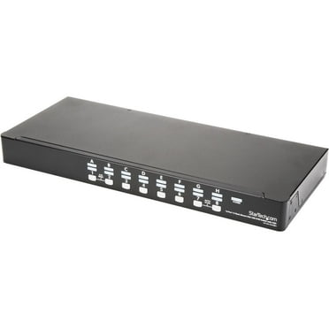 StarTech SV831DUSB StarView USB Console KVM Switch with OSD - Walmart.com