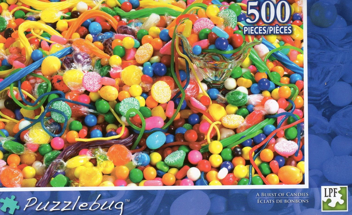Puzzlebug 500 - A Burst of Candies - Walmart.com