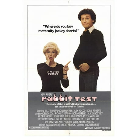 Rabbit Test Movie Poster (11 x 17) | Walmart Canada