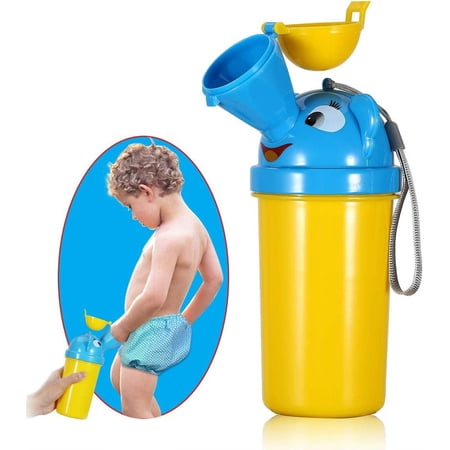 Portable Potty Urinal for Baby & Child - Emergency Toilet for Travel ...