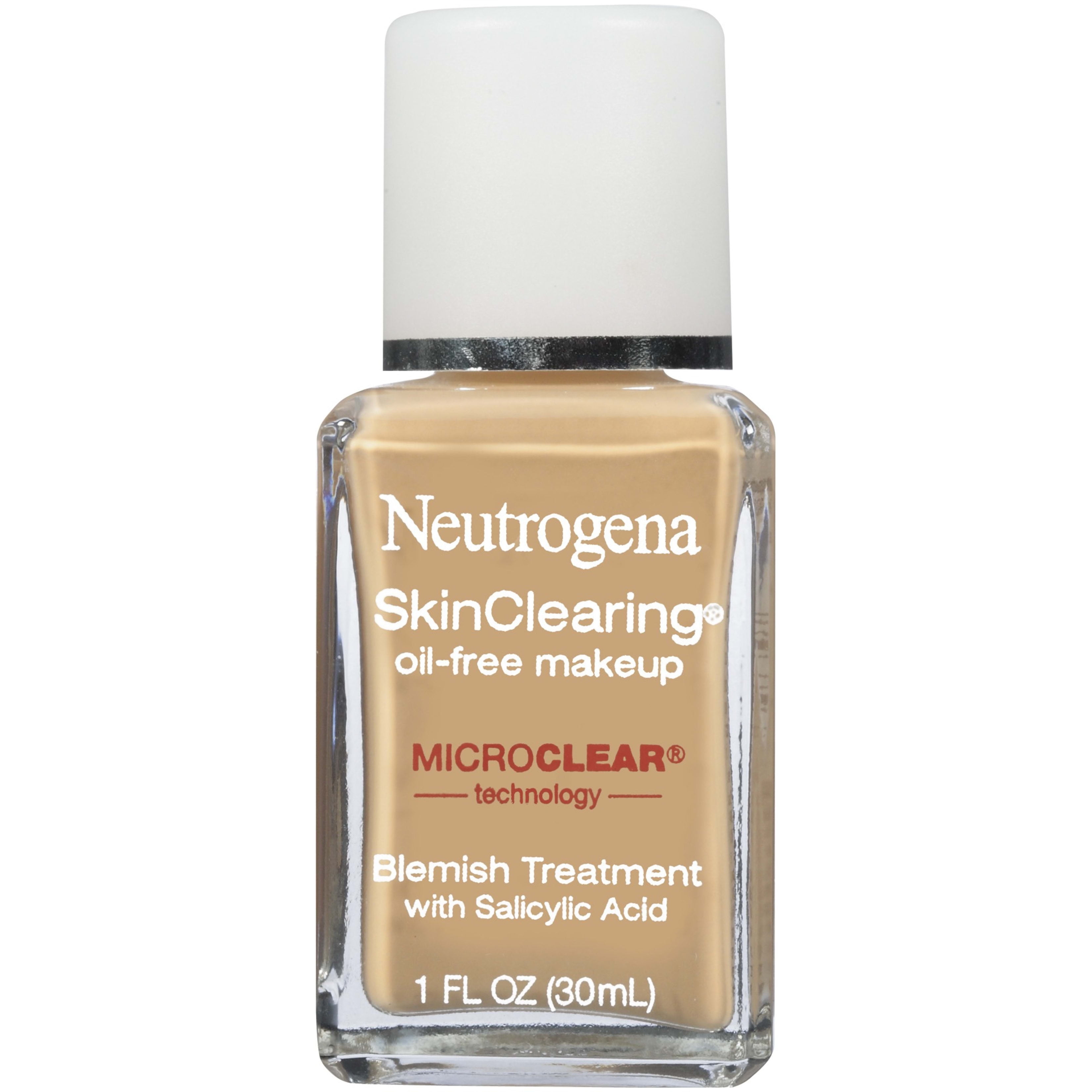 Neutrogena SkinClearing Foundation For Acne Natural Beige 1 Fl Oz neutrogena-skinclearing-foundation-for-acne-natural-beige-1-fl-oz