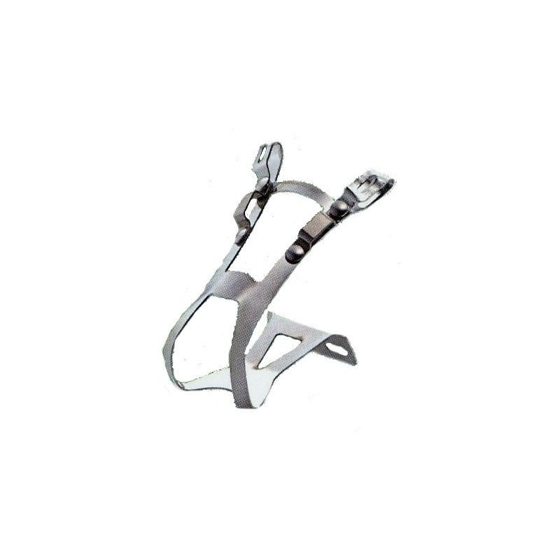 Wellgo Ck006B Steel Mtb Toe-Clips For Double Strap Large - Walmart.com