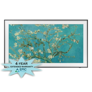 SAMSUNG 85" Class LS03B The Frame QLED 4K Smart TV QN85LS03BAFXZA ...