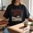 By Perseverance The Snail Reached The Ark Shirt | Vintage Christian T ...