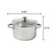 Mainstays Stainless Steel 4-Quart Steamer Pot with Glass Lid - Walmart.com